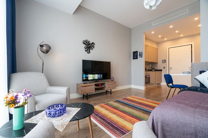 Fully Furnished And Decorated, Cozy Residence Flat - Kayışdağı