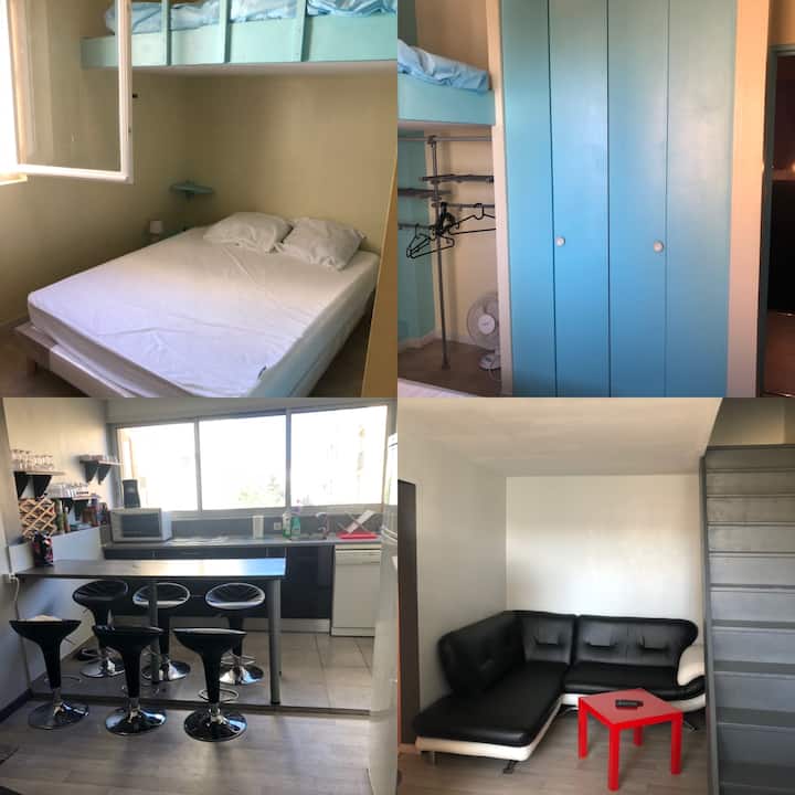 Superbe Appartement Centre Cap D'agde - Piscine - Agde