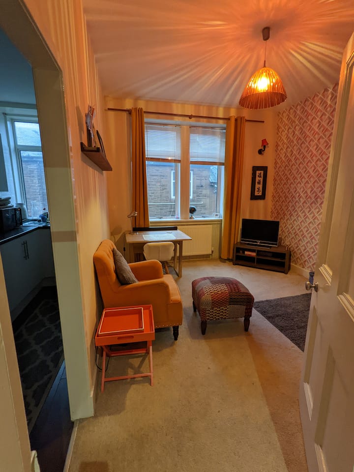 Self-contained Flat Near Beach And Troon Station - Troon