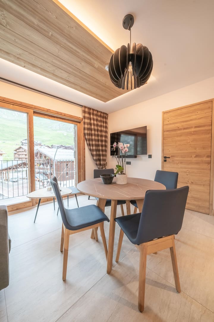 Appartement N°32 4/5 Personnes - Lac de la Sassière