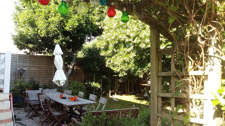 Maison La Rochelle - Jardin Clos - La Rochelle