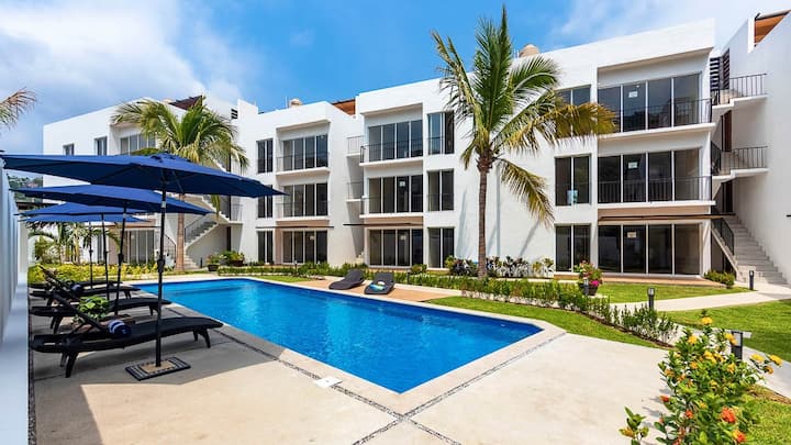 Manzanillo: Spacious & Modern 2 Bedrooms With Pool - Manzanillo, Colima, Mexico