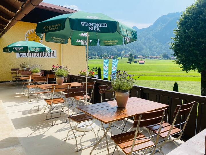 Gasthof Sonnenbichl (Room 17.) - Ruhpolding