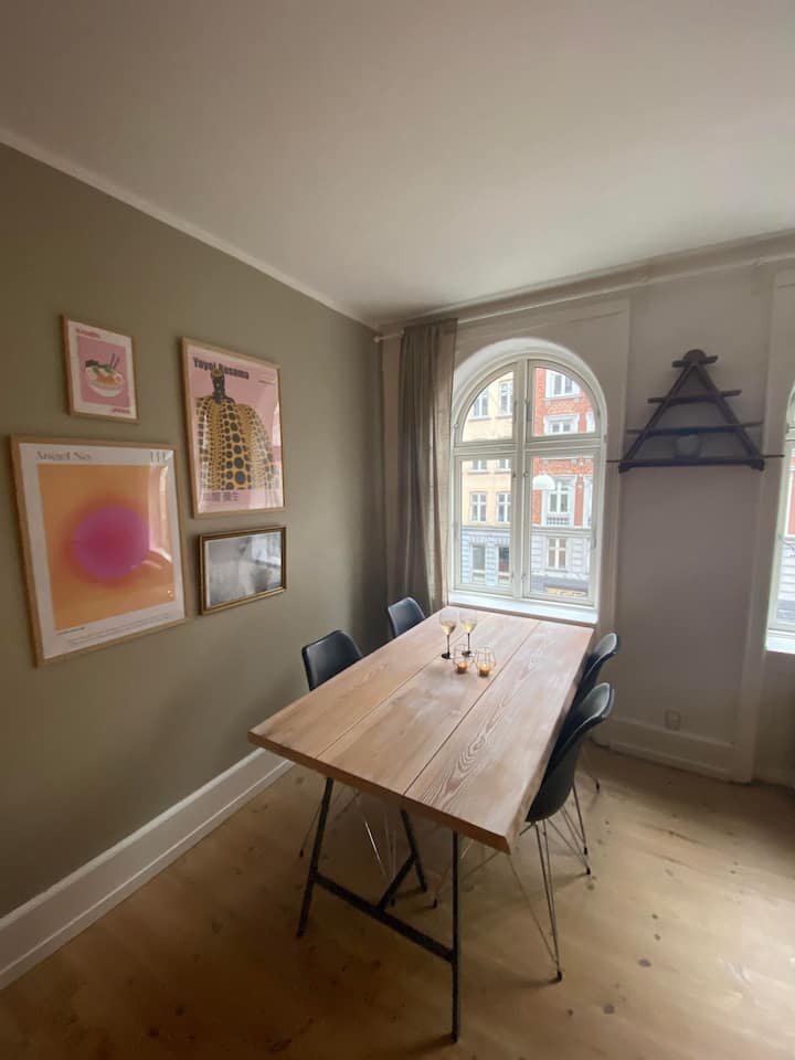 Bright Apartment Near Cph Central Station - Copenhague