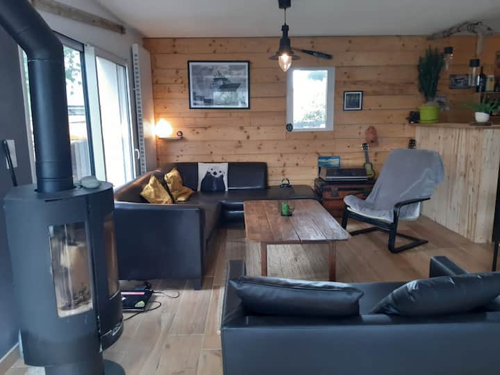 Maison  Vacances En Famille. - Ploemel