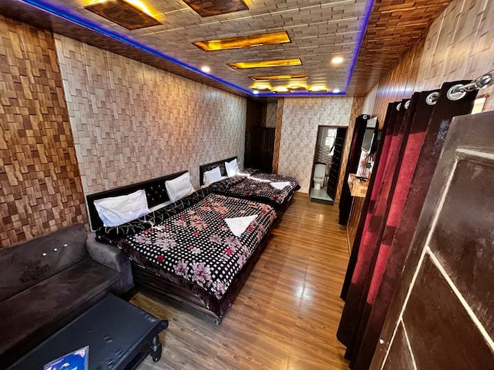 Welcome To Dev Bhoomi Camping Resort Kanatal - Kanatal