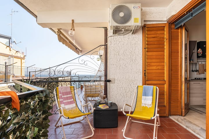 Sunsea 🌞 Tiny House - Giardini-Naxos