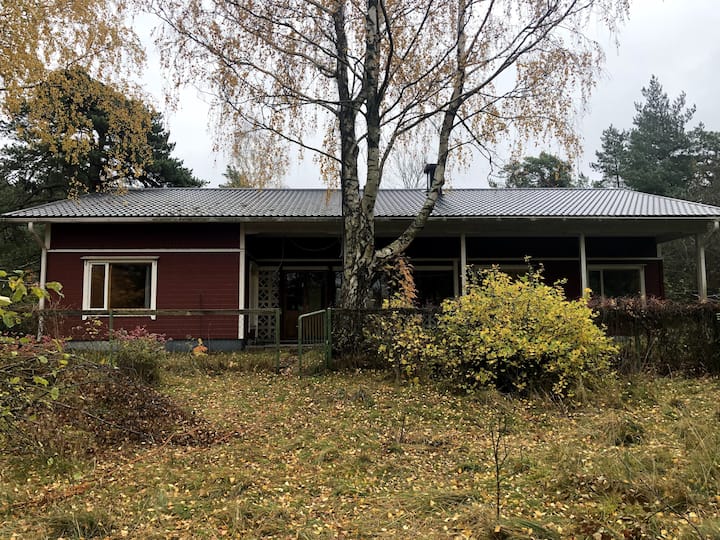 A Traditional House In Tranquility And Nature - Hanko