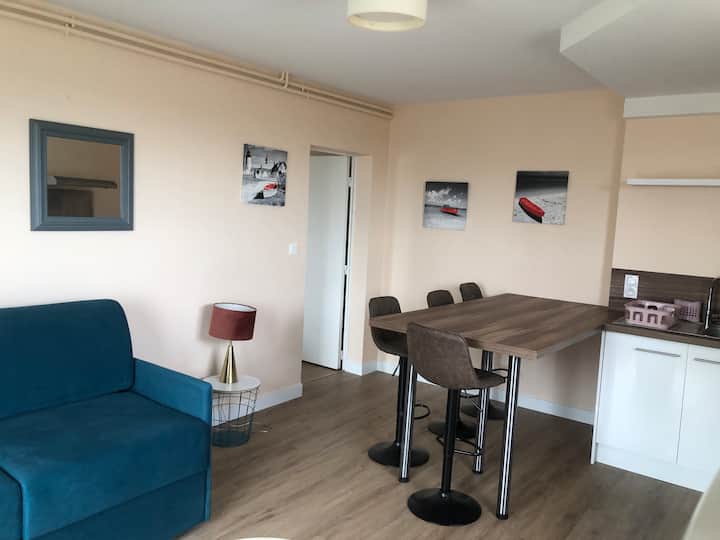 Appartement De 2 à 4 Personnes - Arromanches-les-Bains
