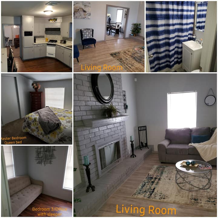 Relax @ This Peaceful Entertainment & Living Oasis - Osage Casino - Sand Springs