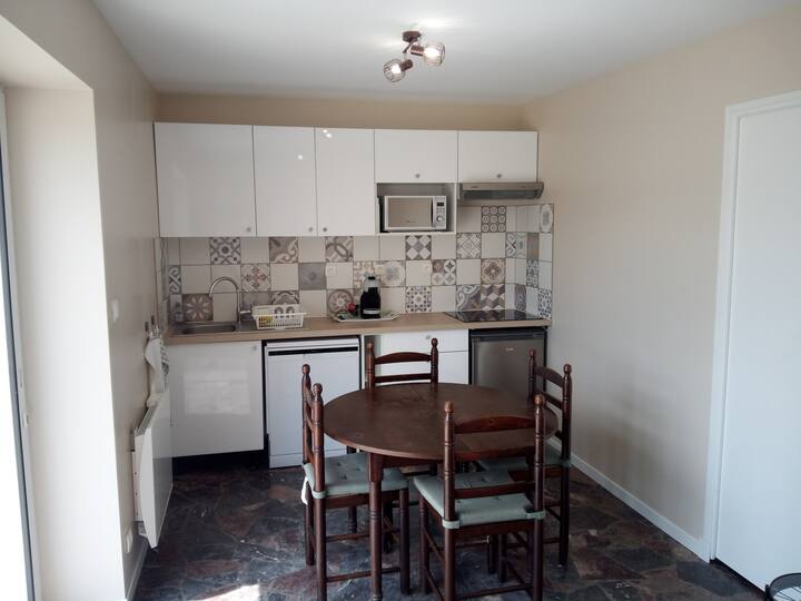 Log. 1 - 4 Pers. Au Rdc Avec Terrasse Privative - Challans