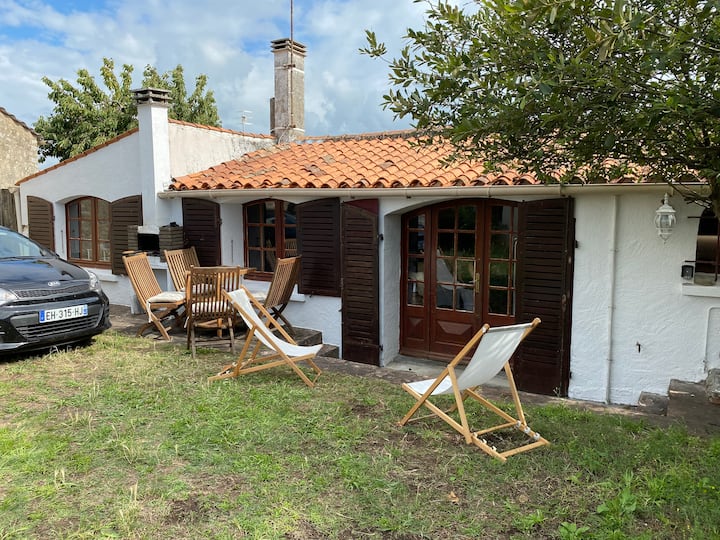 La Villa Santa Barbara (Proche Plage) - Longeville-sur-Mer