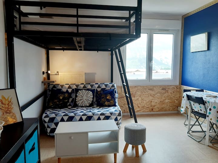 Studio Cosy à Superdévoluy Pour 3 Personnes - Super Dévoluy