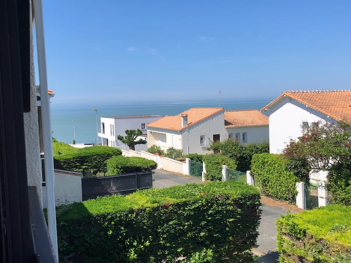 Vue Mer Appartement Pour 4 Pers à Pontaillac - Saint-Palais-sur-Mer