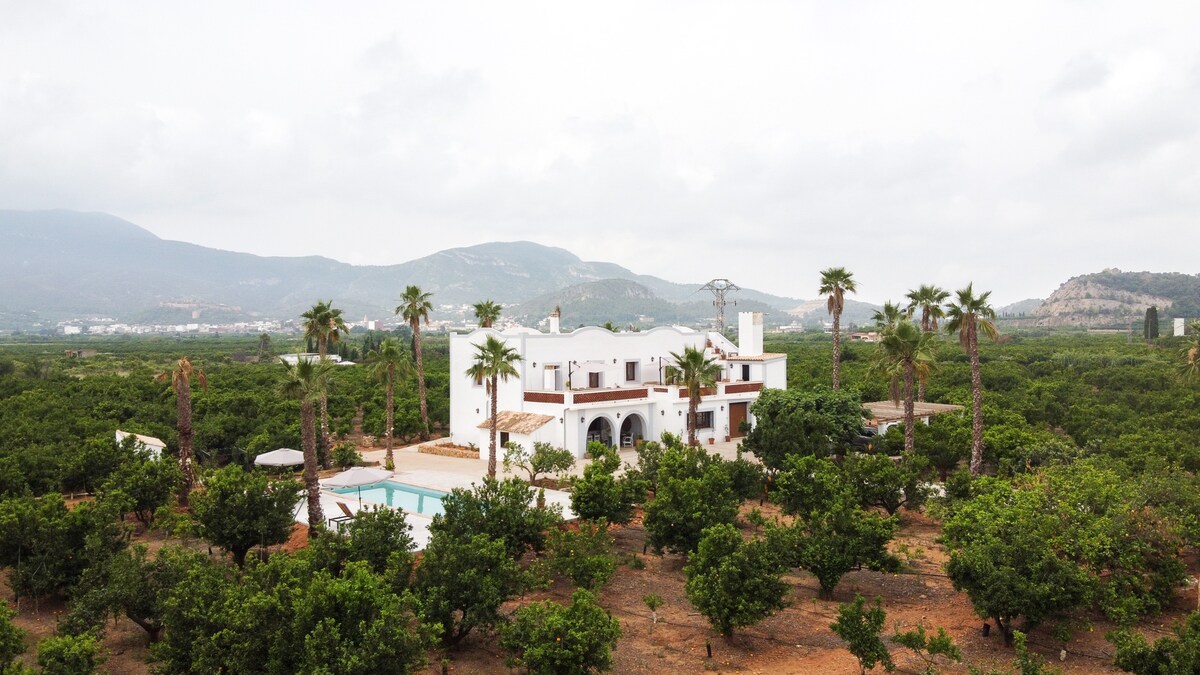 Villa Monsalva - Maisons à louer à Corbera, Comunidad Valenciana ...