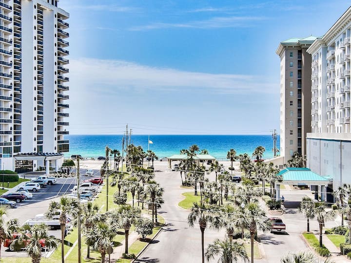 Gulf View Ariel Dunes Spacious Balcony & Pools - Miramar Beach, FL