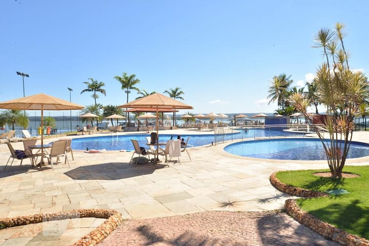 Apart Hotel Lakeside! Melhor Lugar De Bsb - Brasilien