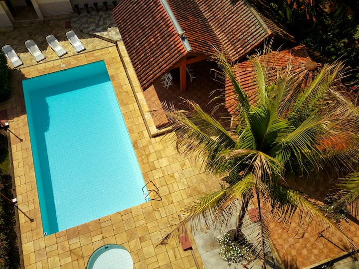 Lazer, Conforto, Descanso E Próximo De Tudo - Campinas