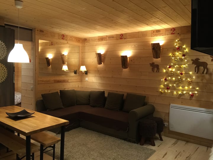 2/3 Pièces De Charme Auron Plein Centre G - Auron