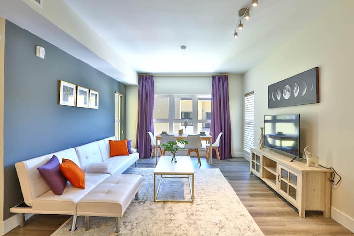 2b2b Top Floor | Private Parking |Airport | 413 Ji - Campbell, CA