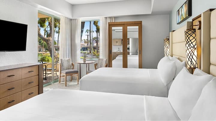Marriott Desert Springs Villas - Resort Studio - Bermuda Dunes, CA