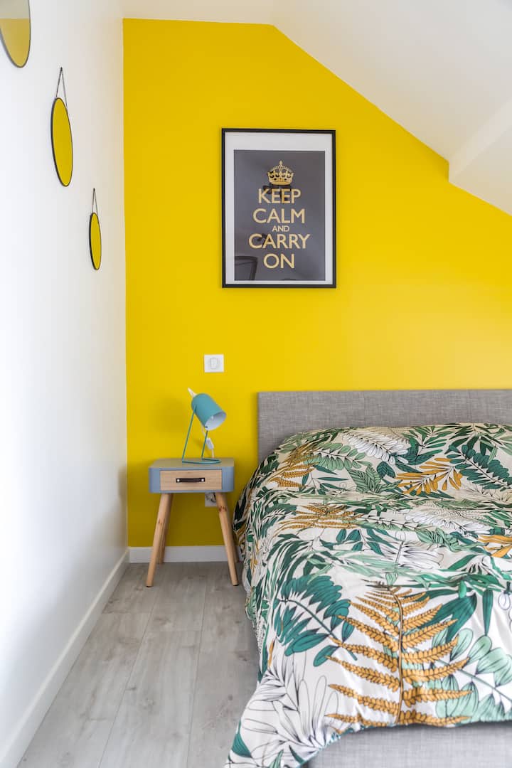 @ Loft Cocooning @ Proche Gare / Centre Historique - Brive-la-Gaillarde