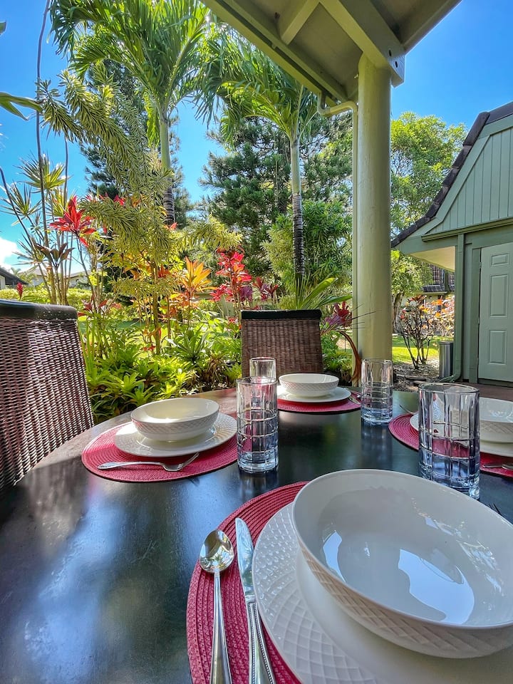 Relaxing Garden Roost, 3 B/b Near Wyllie Beach - Kauai, HI