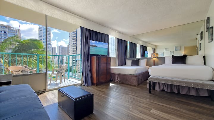 As 601 | Affordable Studio-suite 10 Mins To Beach - Honolulu, HI