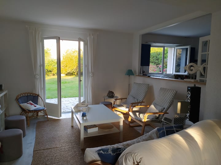 Maison Sur Jardin Au Calme à 7 Min Des Plages - La Trinité-sur-Mer