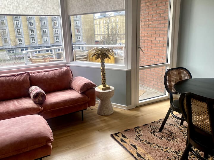 Bohemian Lakeside Apartment In Central Copenhagen - Copenhague