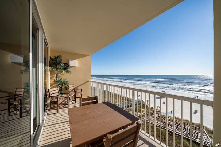 4th Floor! Oceanfront! Majestic - Panama City Beach, FL