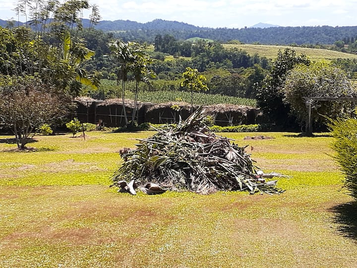Straw Room At The Bartle Frere - Belvedere