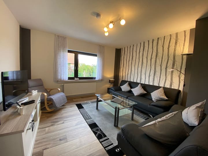 Eifel Vacation Apartment Mathilde1 The Family And Child-friendly Vacation Apartment - Nideggen