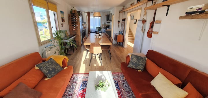 Belle Maison Partagée - Quiberon