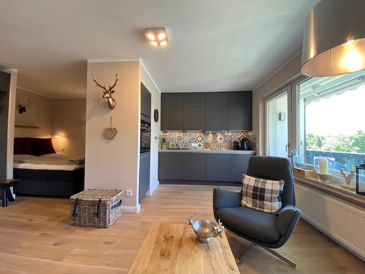 Ferienwohnung Bergchalet 3 Mit Balkon - Braunlage