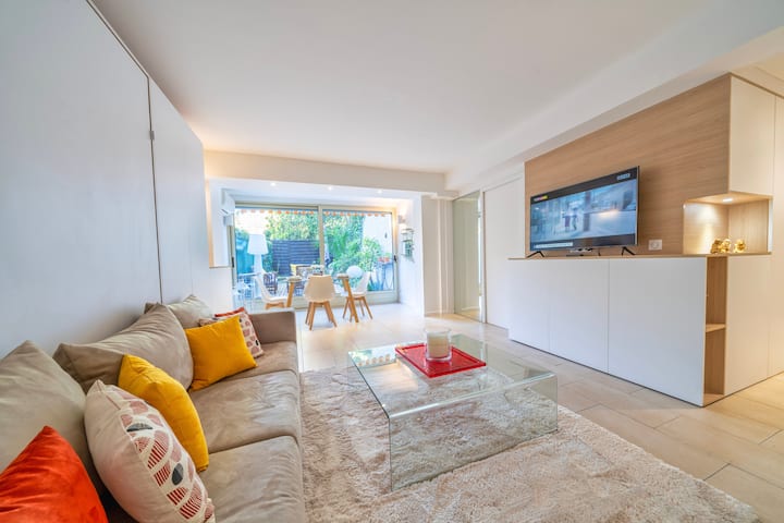 Superbe Rez De Jardin - Le Cannet