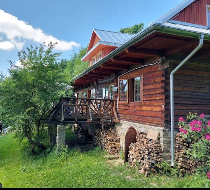 Chałupa Z Widokiem W Górach - Pologne