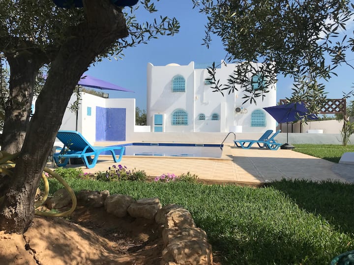 Villa Perle Avec Piscine - Dżerba