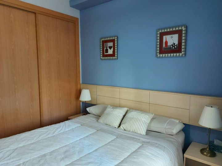 Apartamento Segunda Linea Playa Con Piscina+garaje - Calp