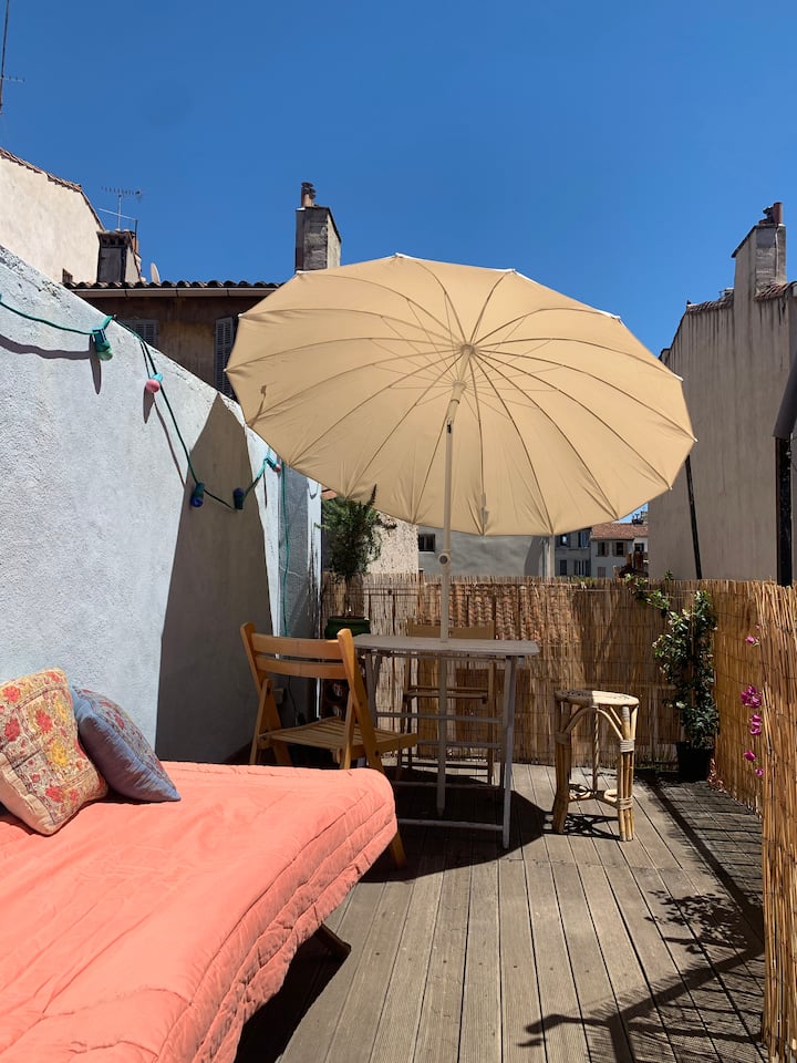 Appartement Avec Terrasse - Marseille
