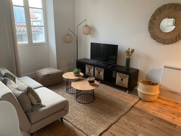 Bayonne:t3 Lumineux Au Coeur Du Centre Historique - Bayonne