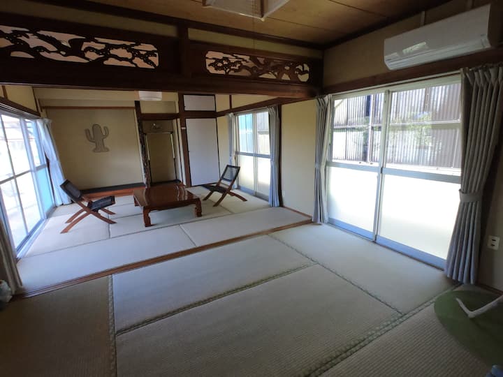 Buddy's ゆったりお泊り頂ける1階大きなお部屋 - 宮崎市