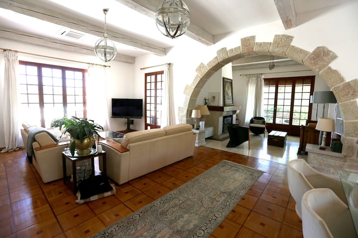 Magnifique Villa, Ac, Jardin - Collines Nice - Nice