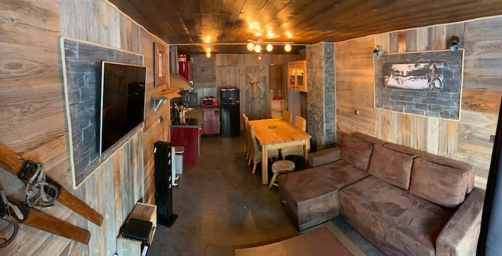 Lovely Apartment In The Heart Of Val Claret - ティニュ