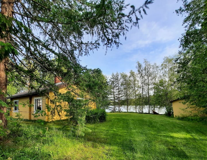 Kesämökki Jäälinjärven Rannalla, Lähellä Oulua - Kiiminki