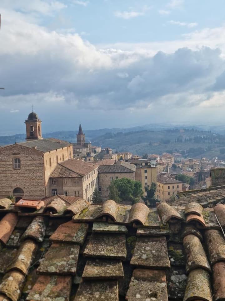 Apartment In The Historic Center Of Perugia - 佩魯賈