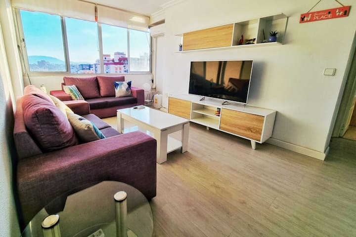 Bonito Apartamento 1 Min Estación Central Tren - Málaga
