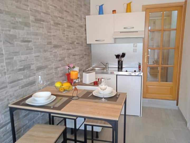 Appartement Proche Du Centre Ville Et De La Plage - Hondarribia