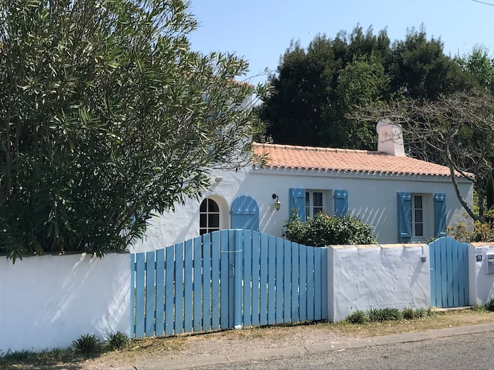 Jolie Maison Noirmoutrine Avec Piscine - Noirmoutier-en-l'Île