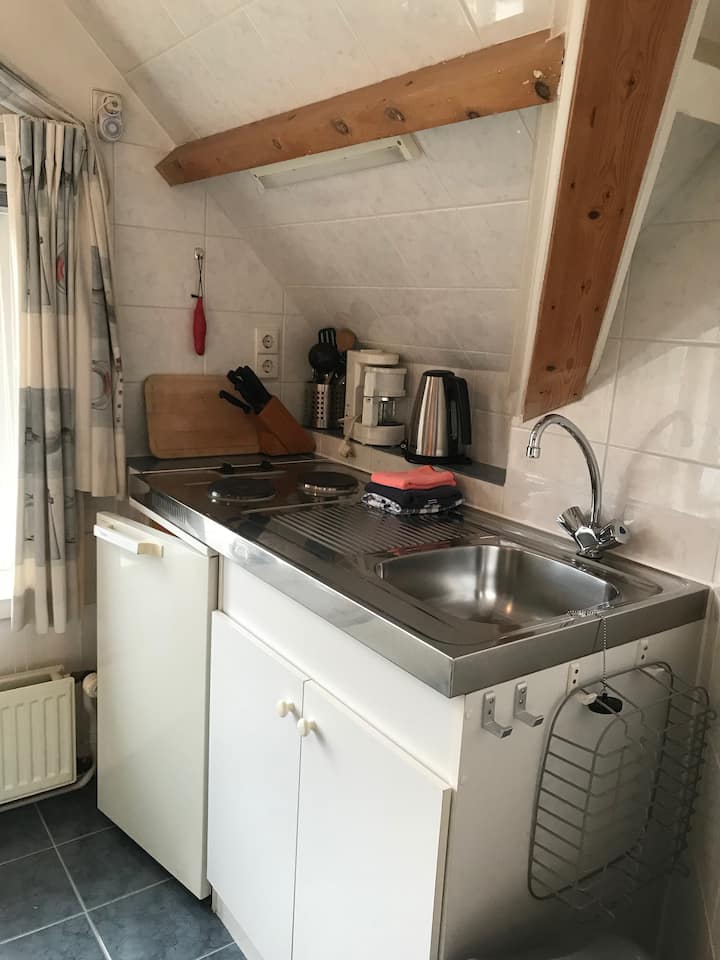Sfeervolle Studio 6 In B&b Met Gratis Parking - Zandvoort